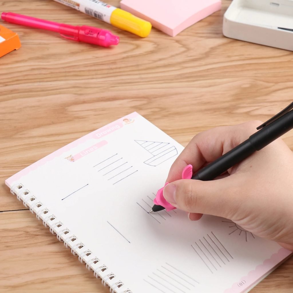 KALLIGRAFIE BOEK – Kinderen Leren Schrijven – Trendy Feast